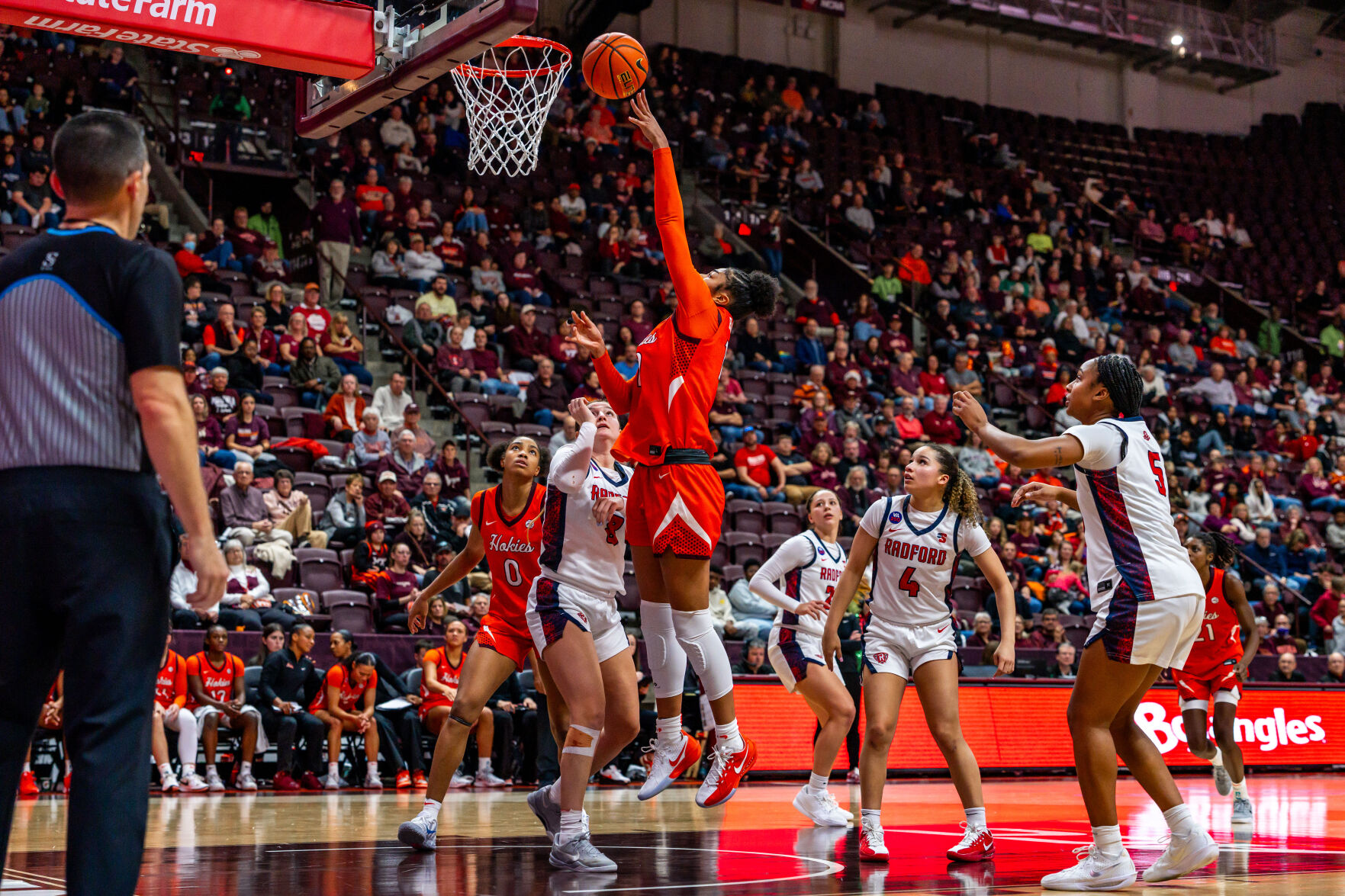 Virginia Tech women beat Radford for 13th straight time