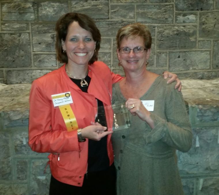 Dr. Nancy Meyer and Chiropractic Wellness is nominated for Small ...