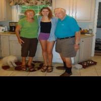 Grace Whiteside visits grandparents before returning to VCU