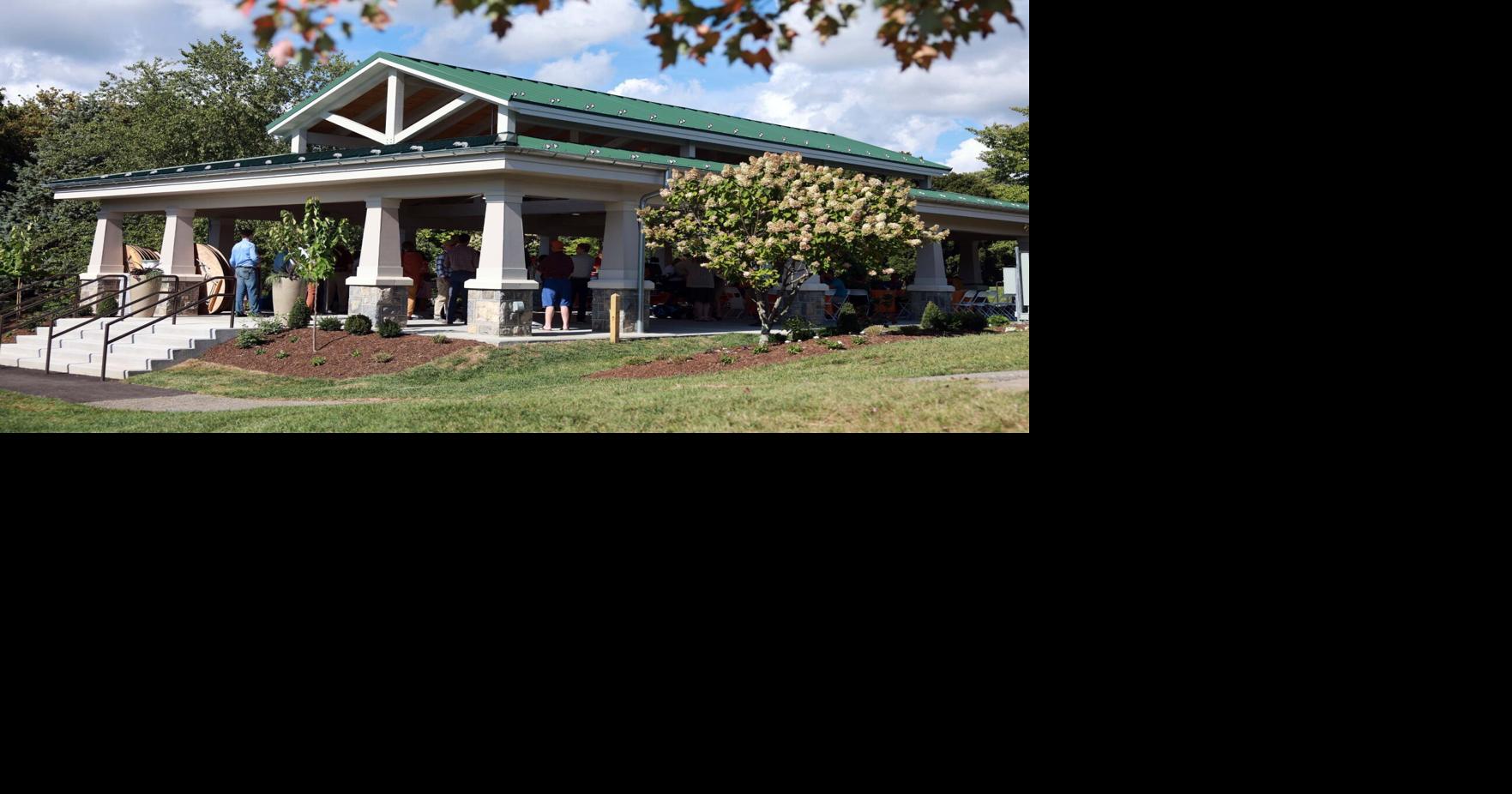 Hahn's new pavilion open for business