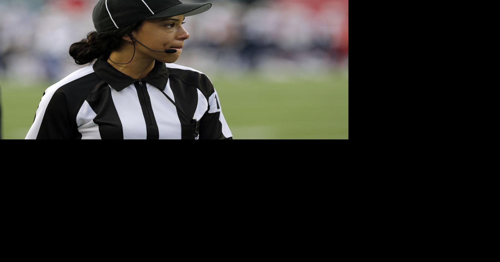 Former Virginia teacher becomes the NFL’s first Black female referee