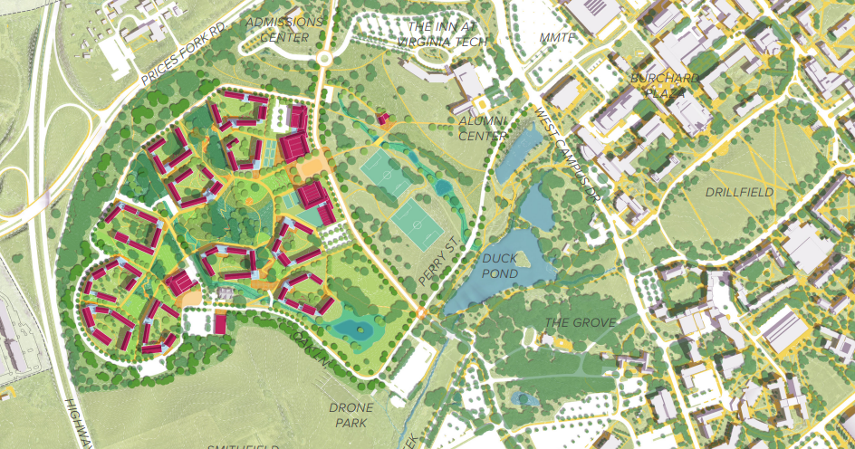 Blacksburg leaders concerned by Virginia Tech housing plans