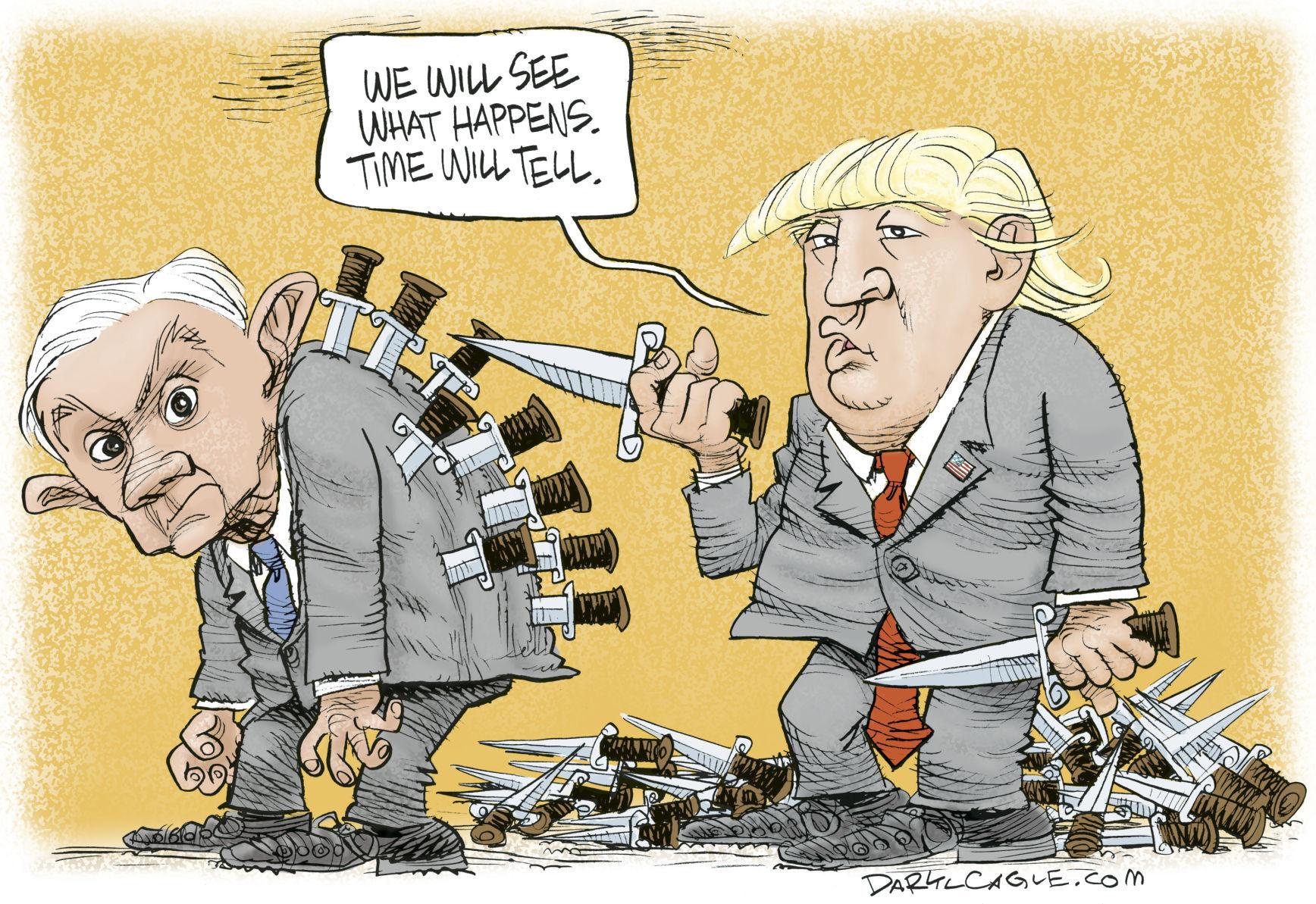 Cartoon for July 28, 2017