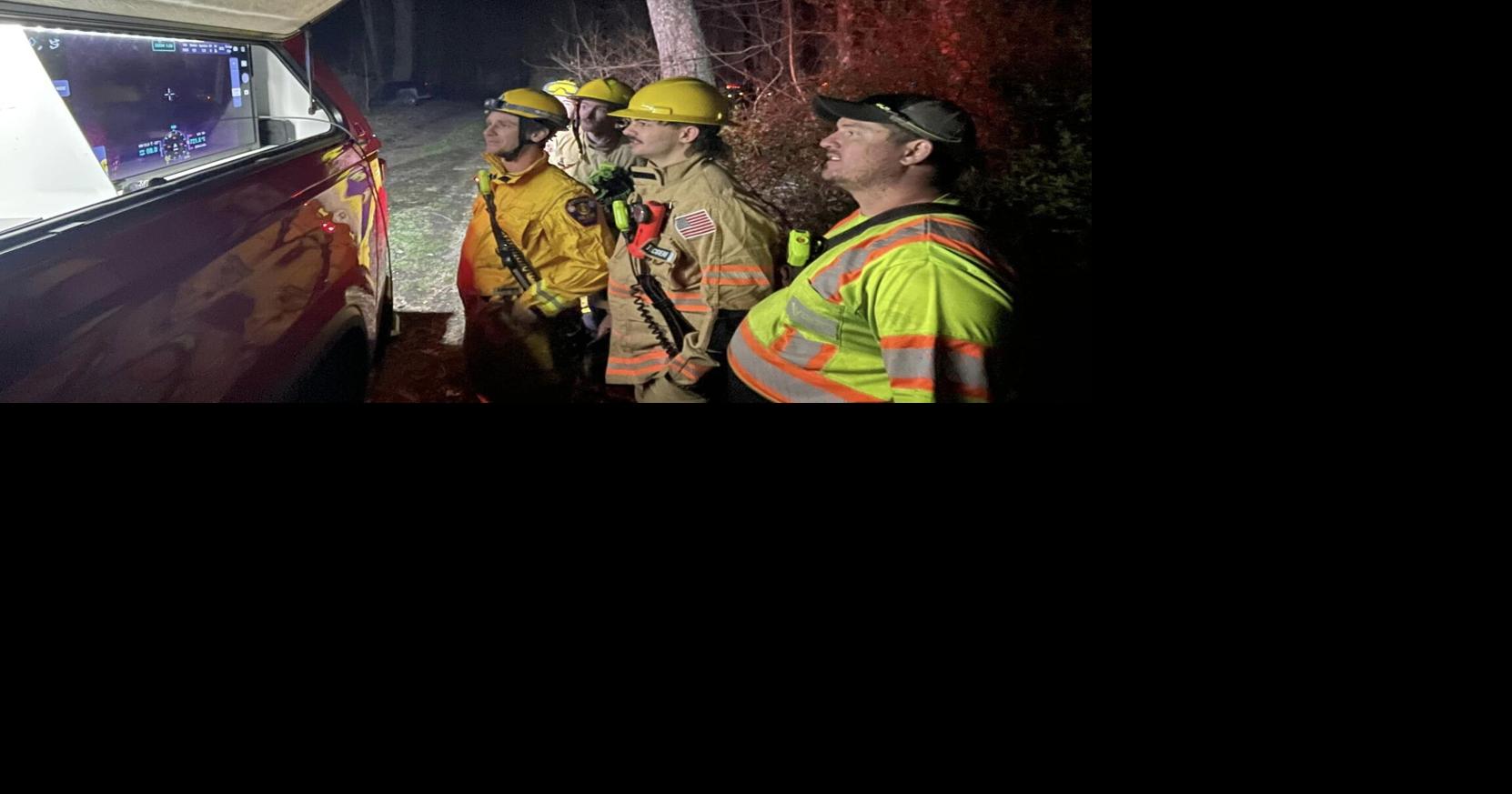 Multiple brush fires break out in Botetourt County