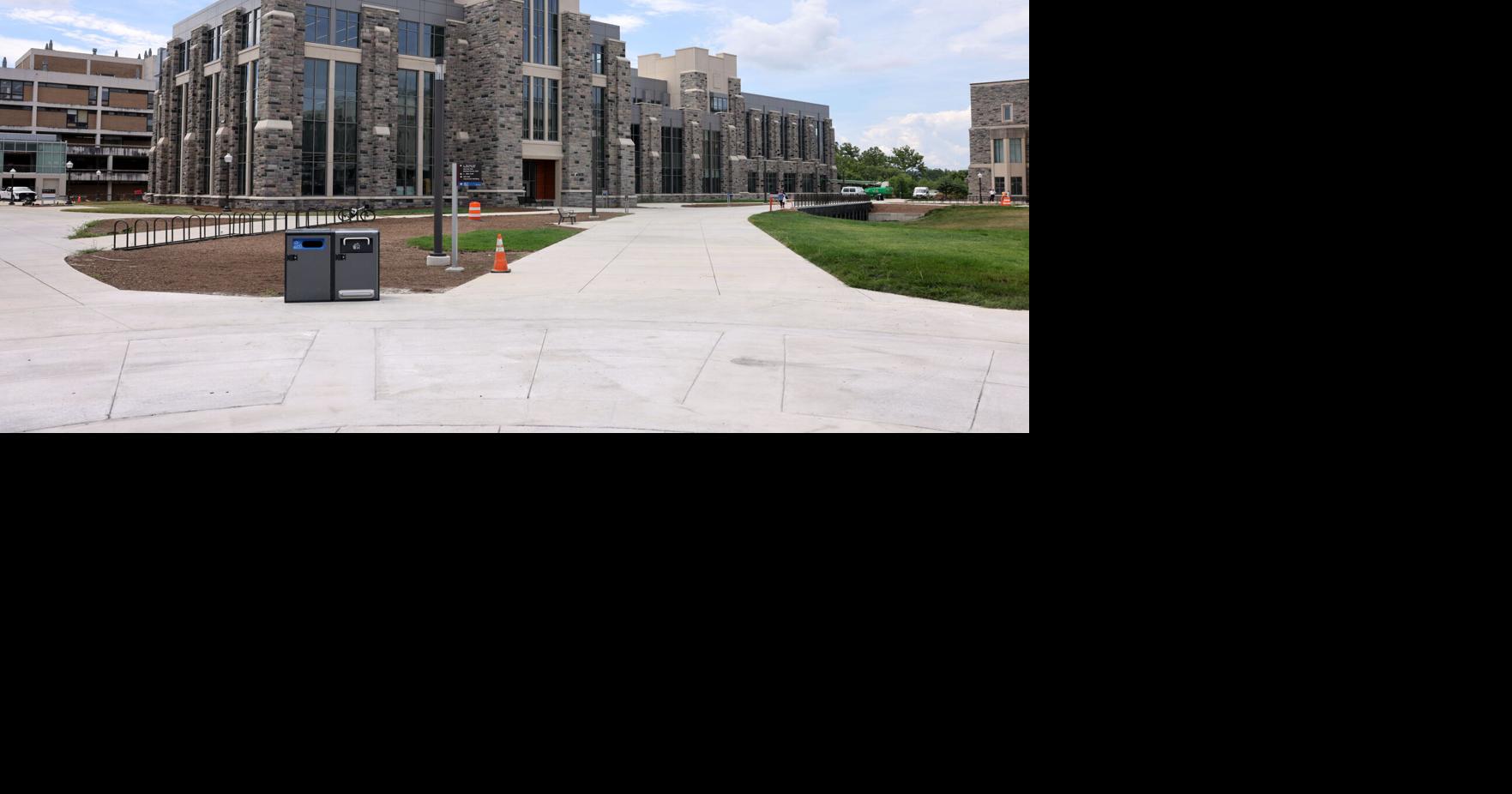 Hitt Hall set to open on Virginia Tech campus