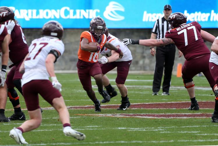 Hokies redshirt freshmen battling for backup QB role