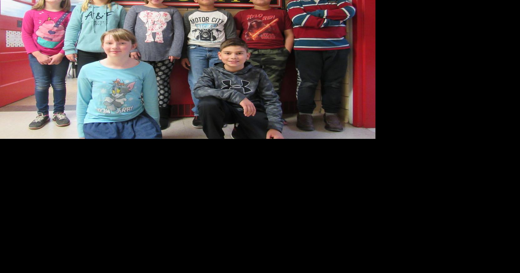 Cloverdale Elementary School congratulates spelling bee winners