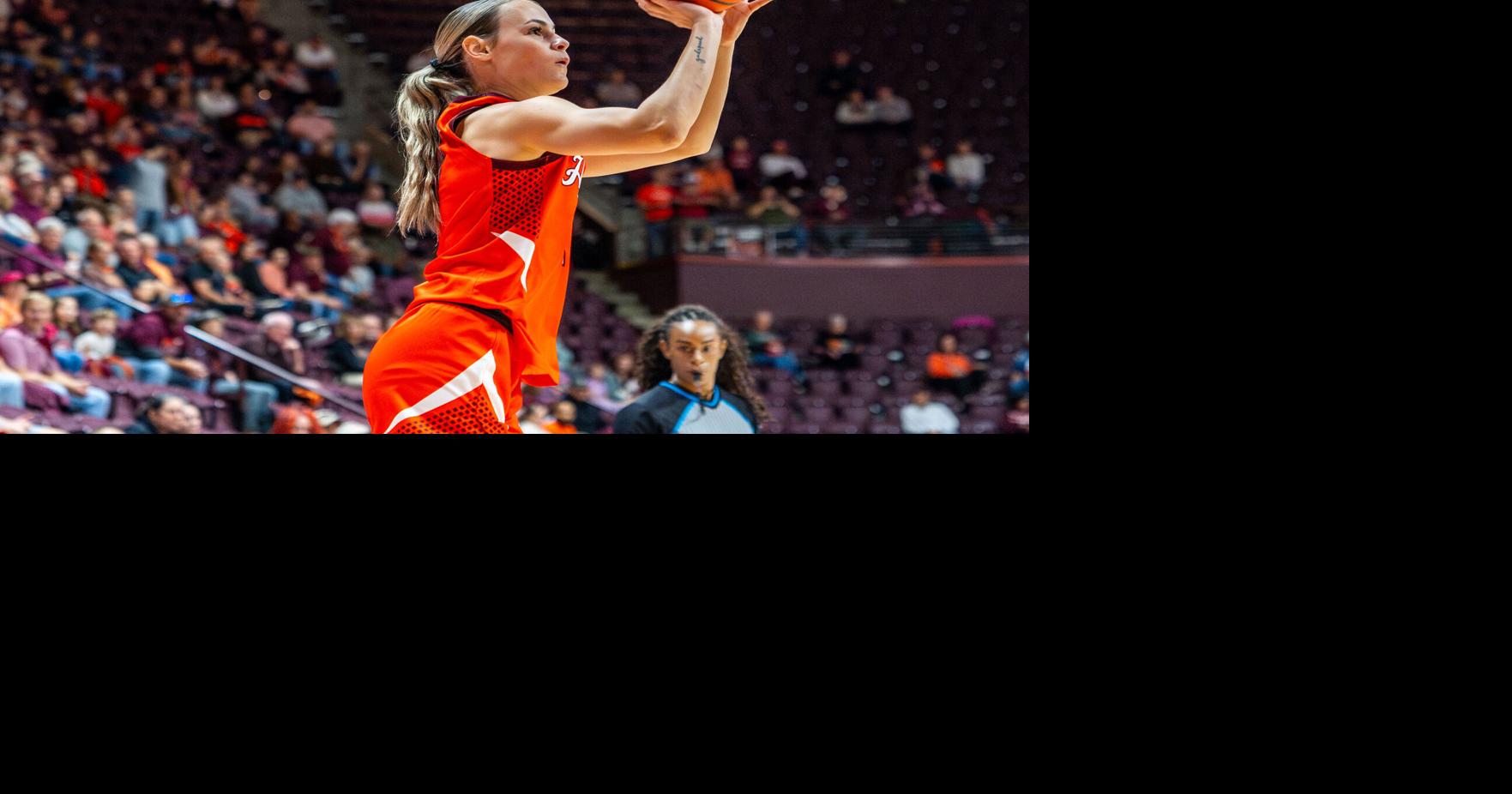 Wenzel, Baker lift Virginia Tech women's basketball to win