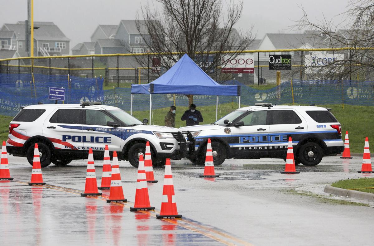 NRV opens drive-through testing site