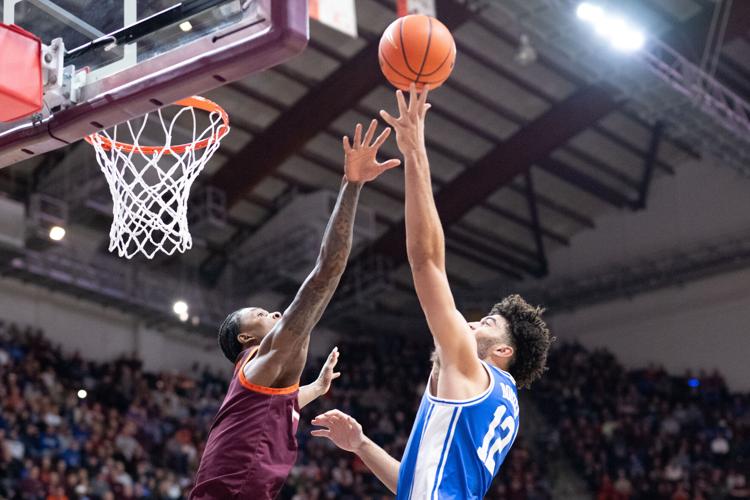 Boozer, No. 4 Duke fend off Virginia Tech men's basketball