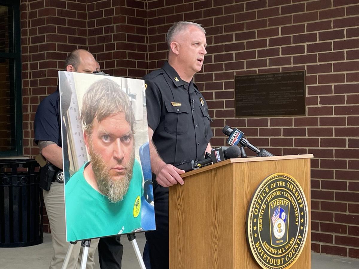 Man who fled to Mexico is back, held in Botetourt jail