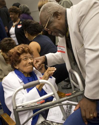 Alumni of historic Lucy Addison High School in Roanoke seal their legacy