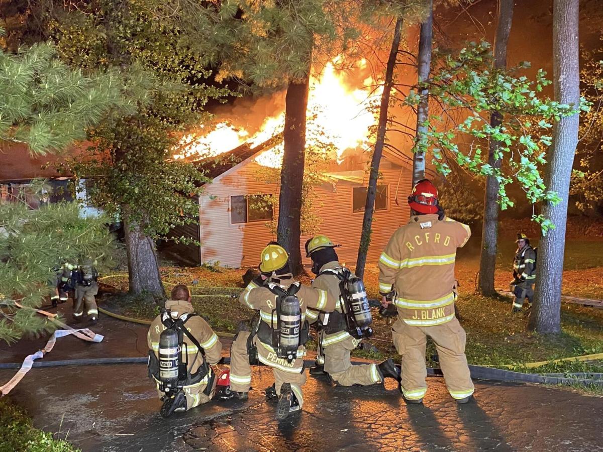 Neighbor helps southwest Roanoke County resident escape burning home