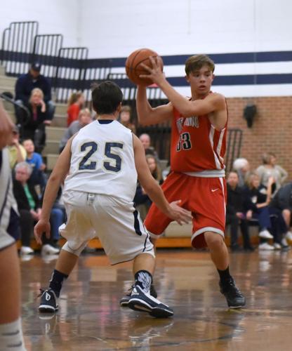Photos: Cave Spring-Hidden Valley middle school boys' basketball game