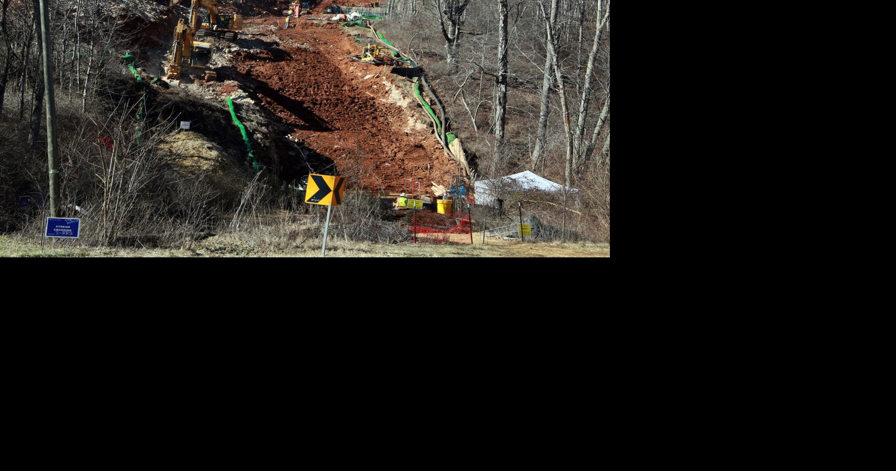 Muddy runoff still a problem with Mountain Valley Pipeline