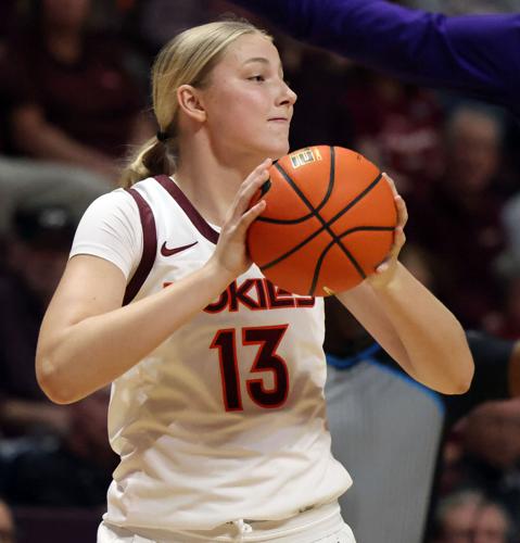 Four freshmen giving Virginia Tech women's basketball a lift