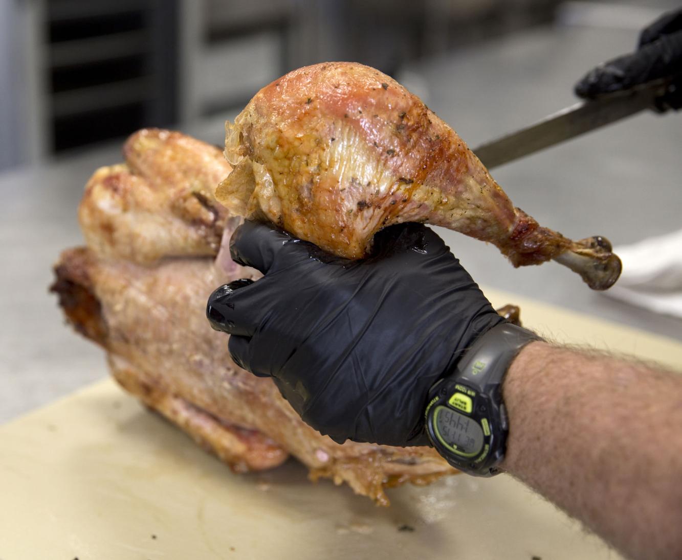 Nervous about carving your turkey? Follow these steps and slice like a chef