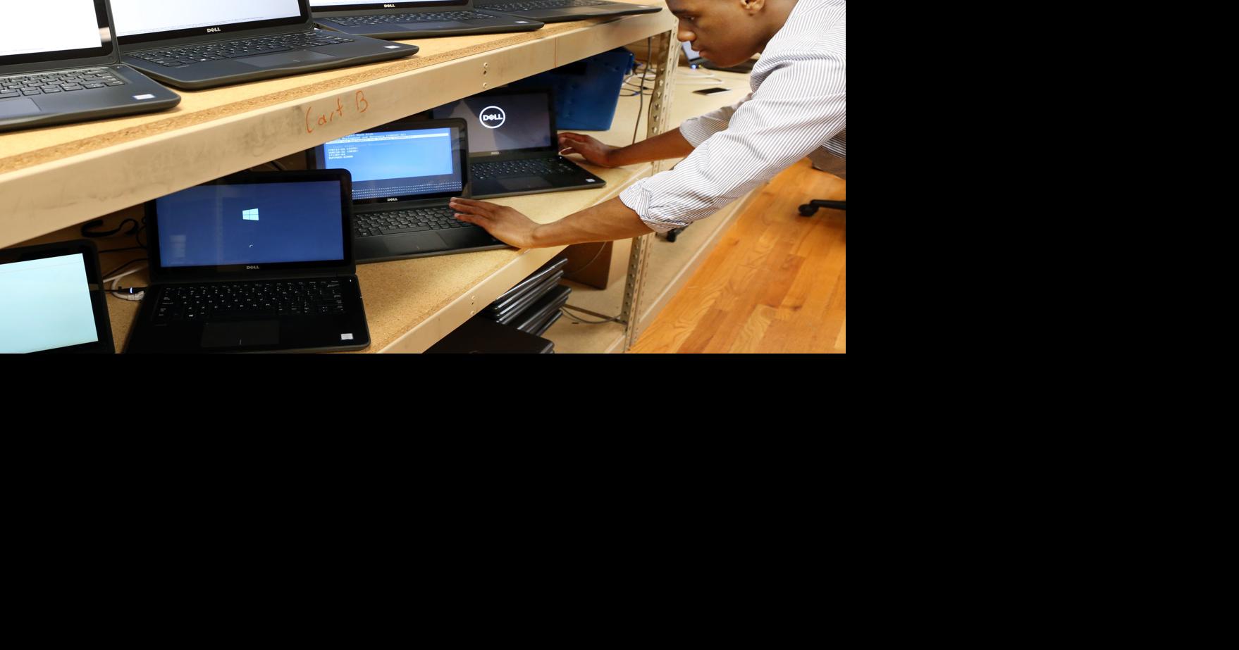 A summer of 10,000 screens: Teens learn, earn in prepping schools ...