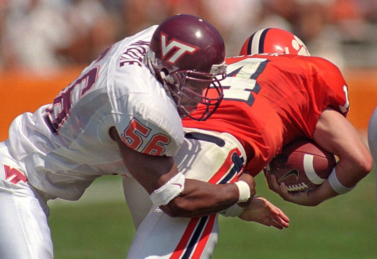 Former Virginia Tech defender Corey Moore remains on College Football ...