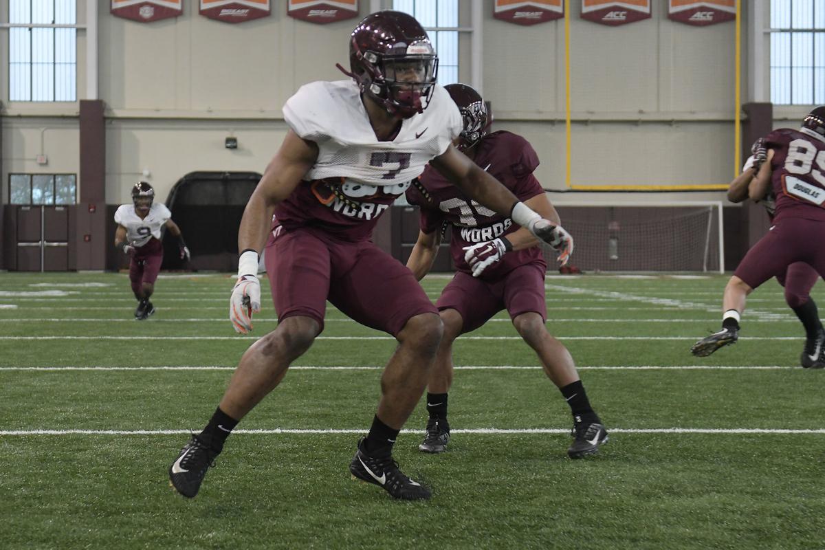 Virginia Tech planning to redshirt Devon Hunter