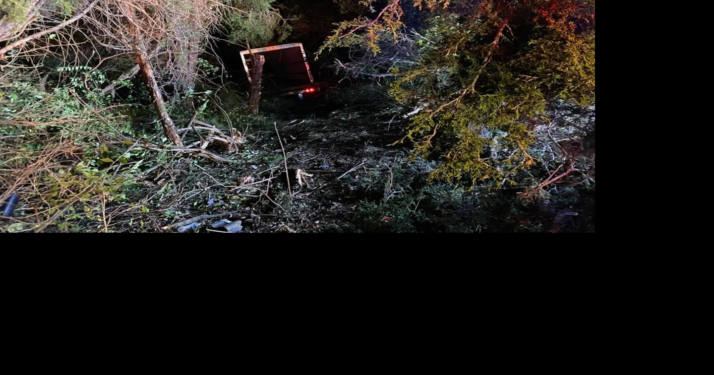 Botetourt crews cut through woods to rescue tractor-trailer driver