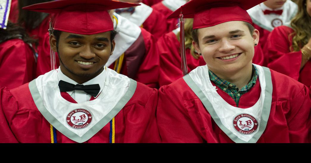 Lord Botetourt High School Graduation 2016