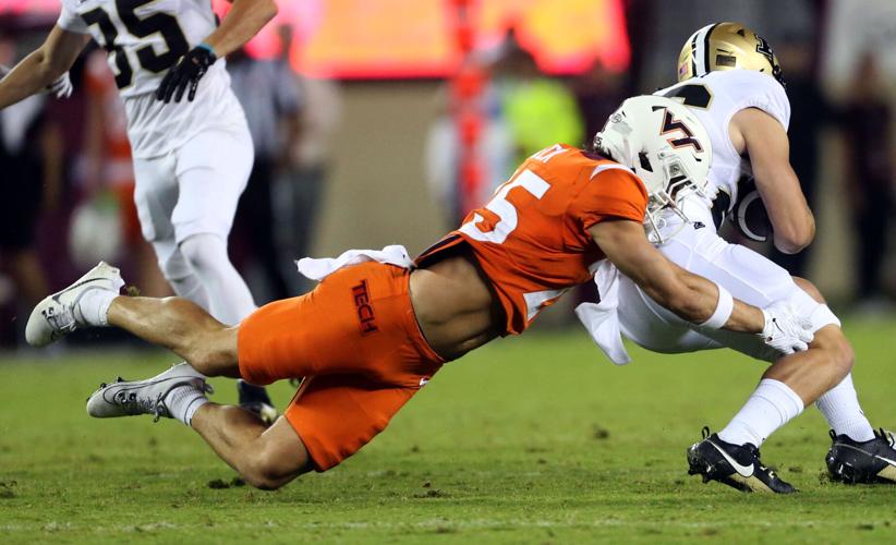 Hokies' Wells making 'some progress' from injury; Watson back with team