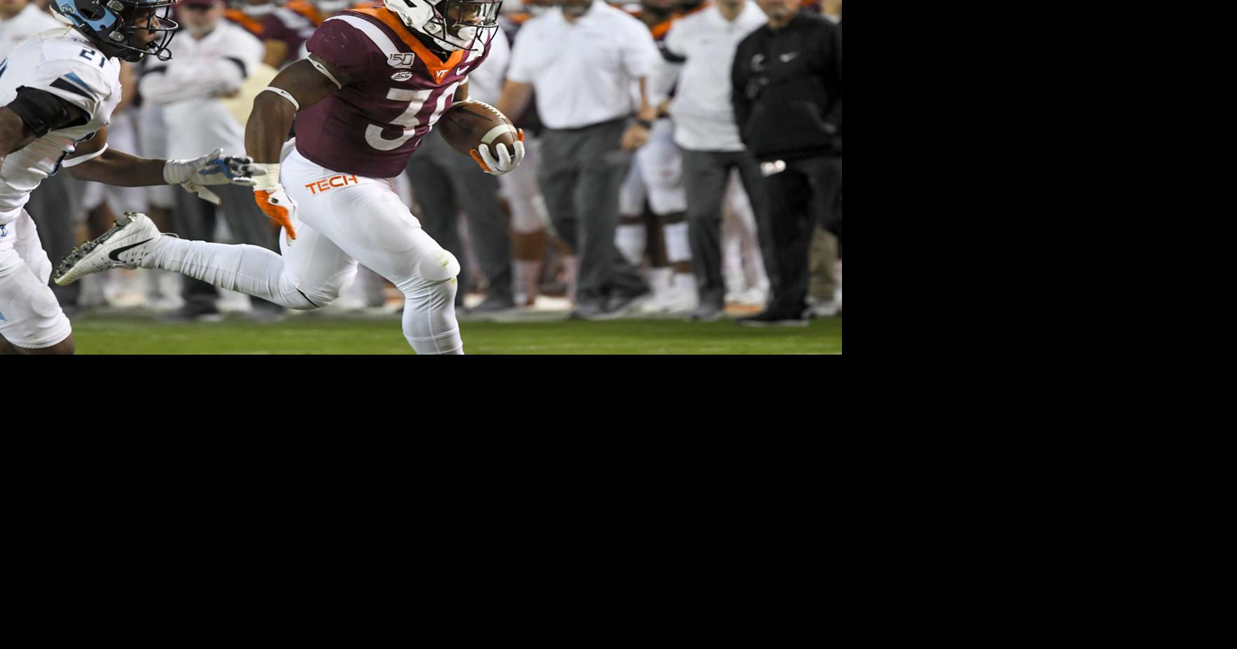 Why Virginia Tech running back Tahj Gary’s late carries were a ...