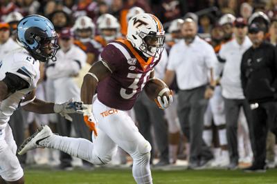 Why Virginia Tech running back Tahj Gary’s late carries were a ...