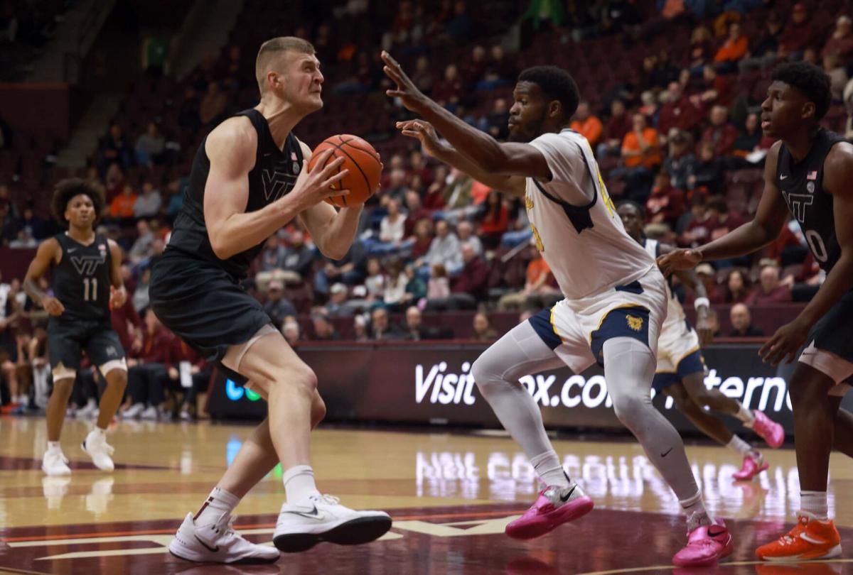 Navy men's basketball making rare visit to Virginia Tech