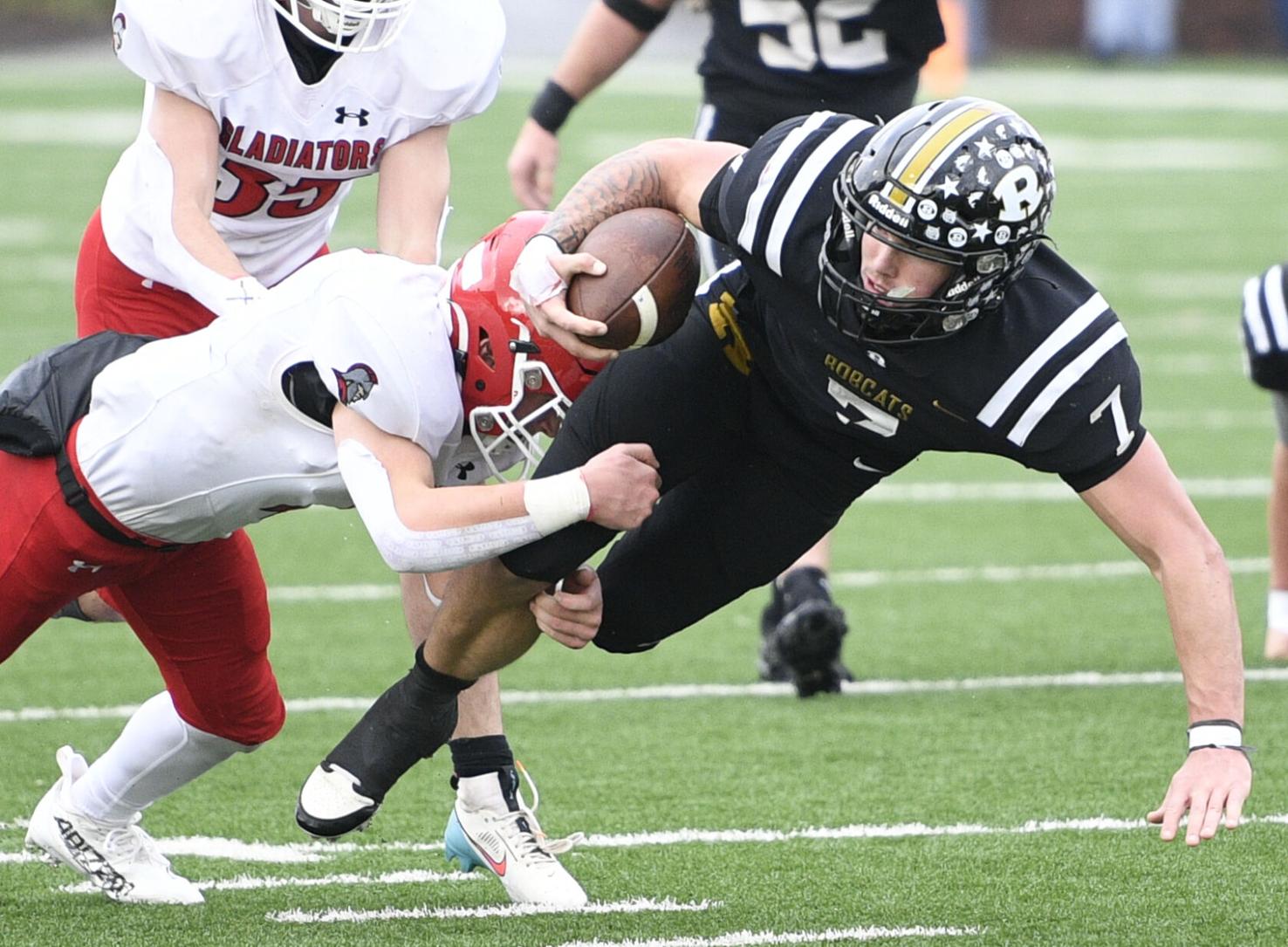 Radford's Landen Clark, Charlie Davis earn Class 2 football Player of ...