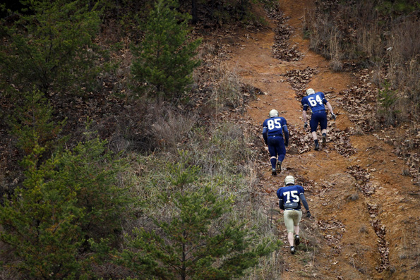Hidden Valley Football Hike