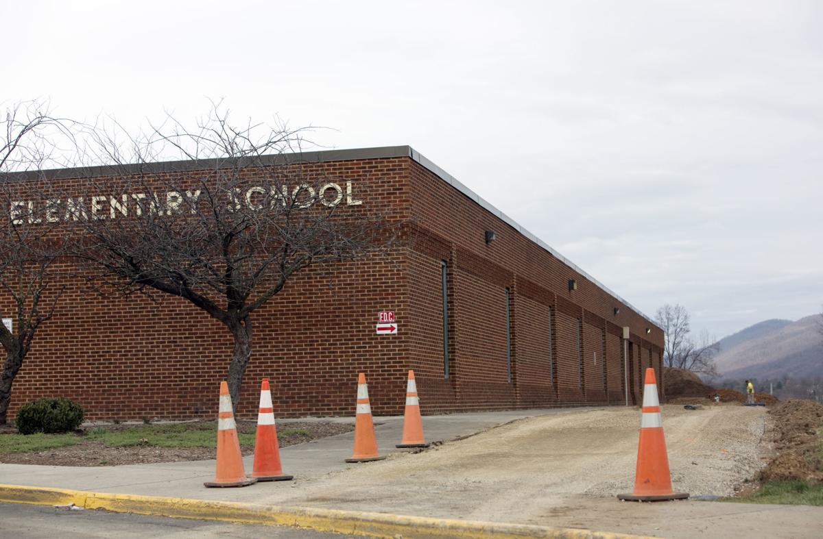 Fallon Park Elementary School's groundbreaking ceremony