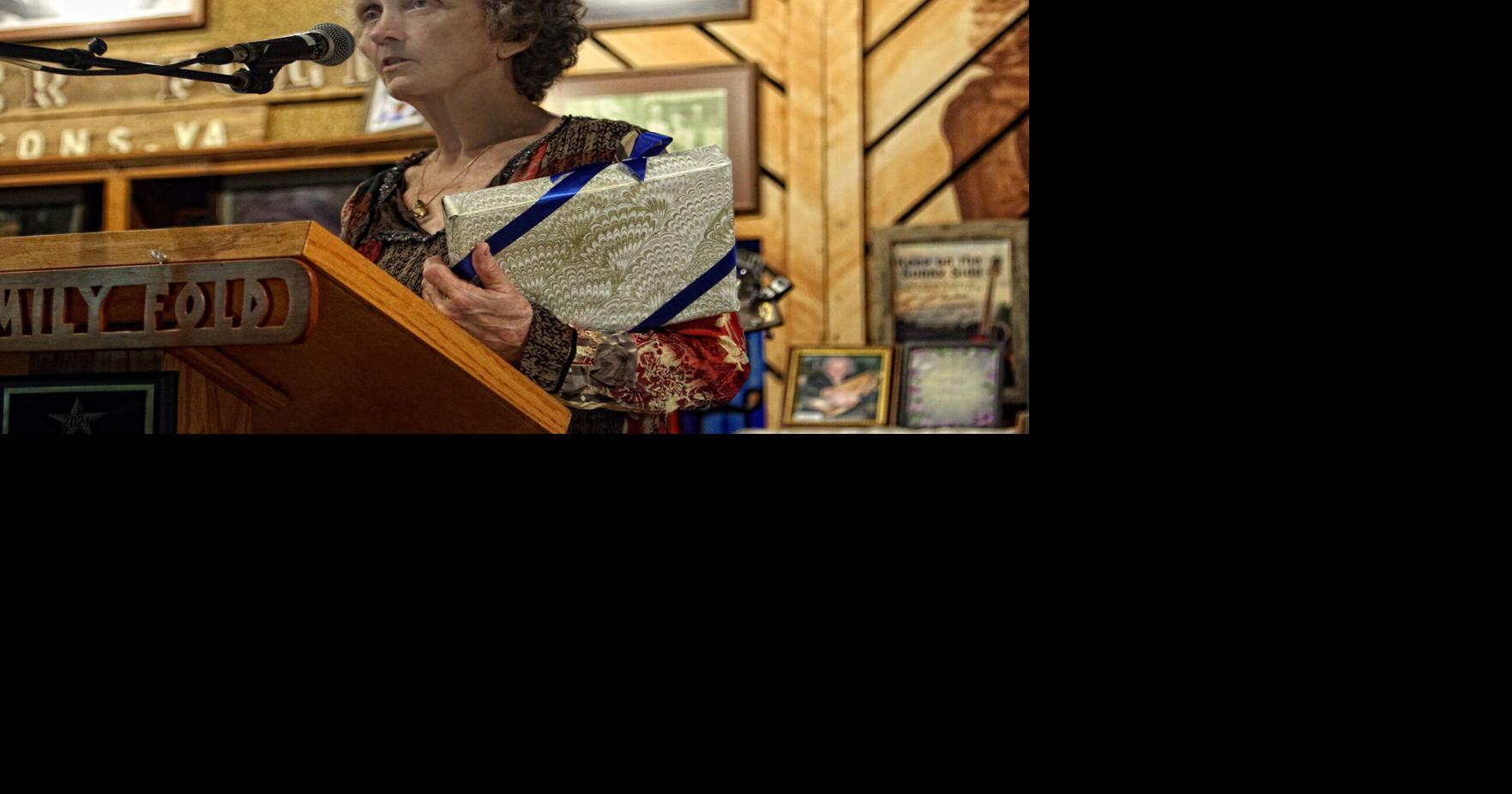 Carter tradition-keeper is Outstanding Virginian