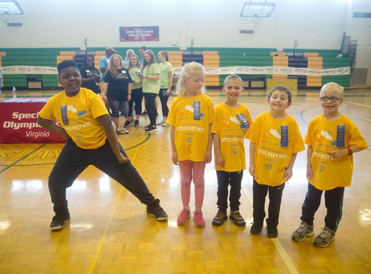 Photos: Little Feet Meet Special Olympics