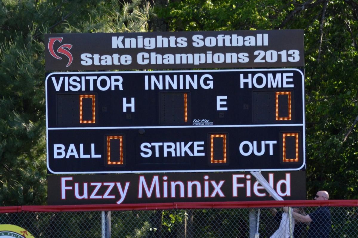 Cave Spring softball renames playing field after Fuzzy Minnix