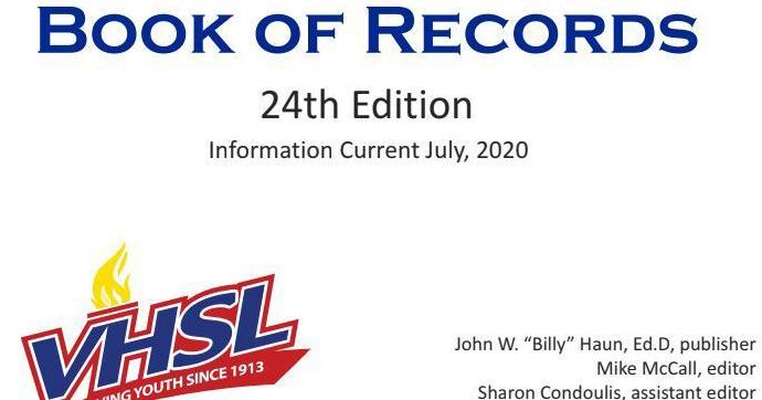 H.S. football column: Getting a reading on the VHSL football record book