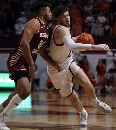 Virginia Tech men clicking offensively heading into visit to Georgia Tech