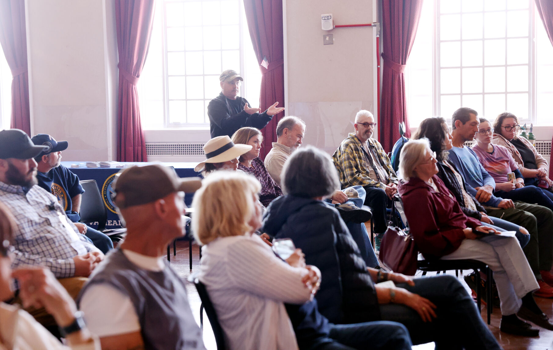 Salem VA admins hear veteran concerns during town hall