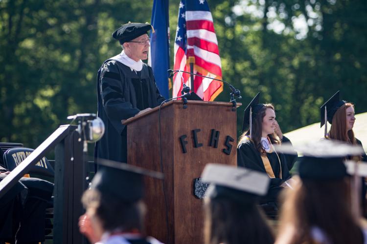 Floyd County High School Graduation