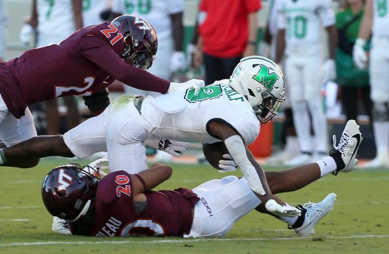 Reddish makes good first impression at safety for Hokies