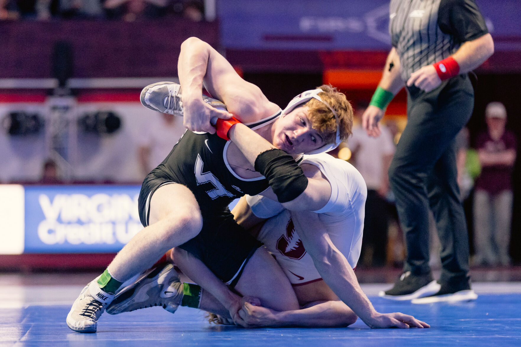 Virginia Tech 'brotherhood' wins ACC wrestling championship
