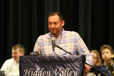 Hidden Valley High School's Matthew Neale is Region 6 teacher of the year