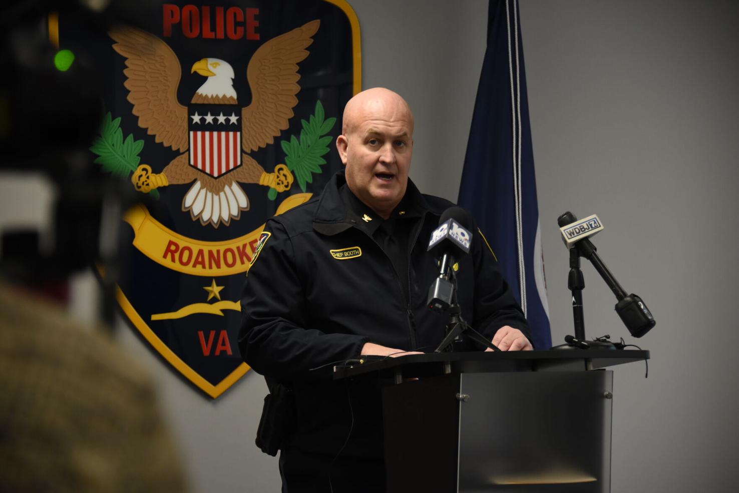 Roanoke officer injured in shooting released from hospital