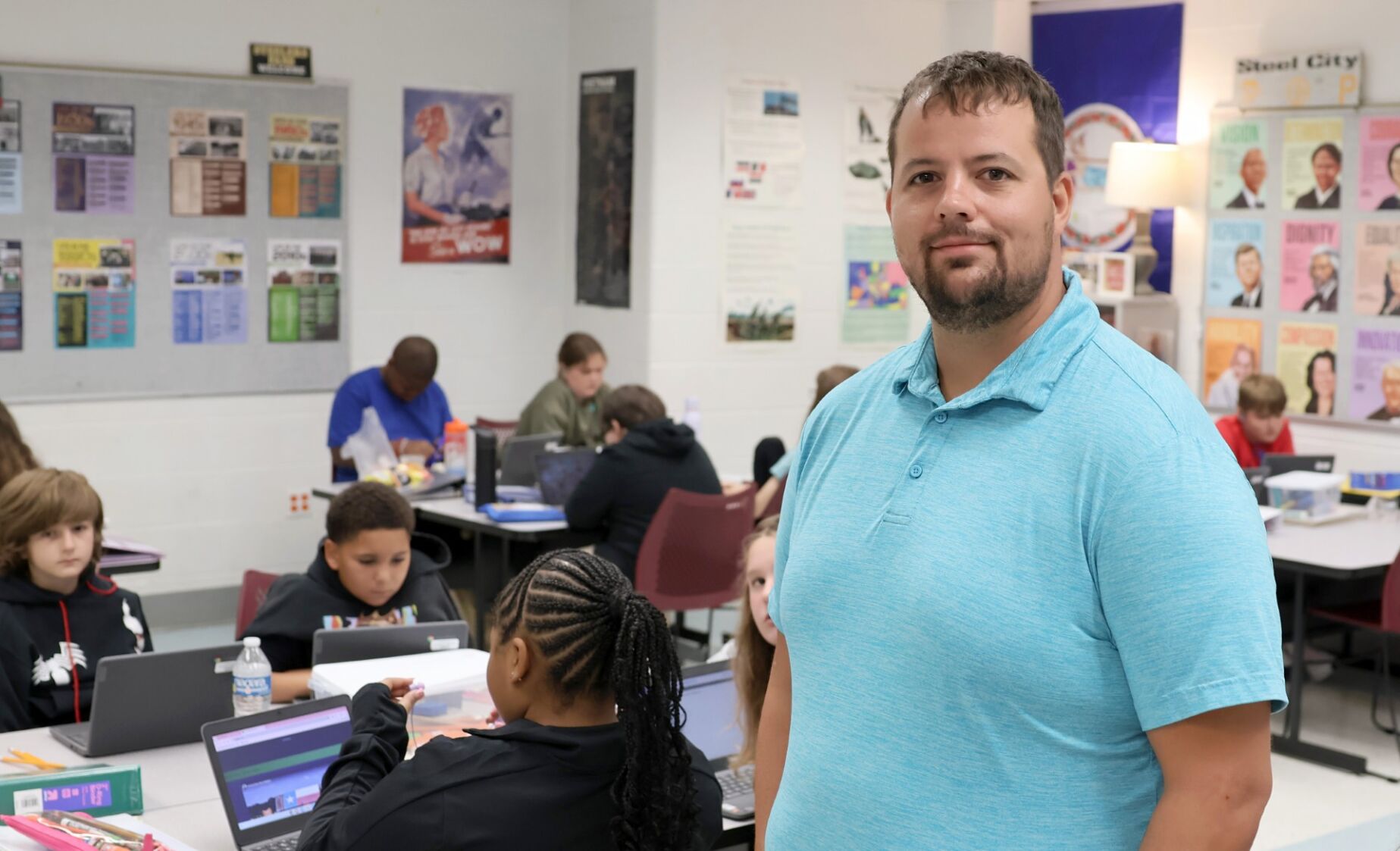 ALMS teacher named Salem City Schools' Teacher of the Year