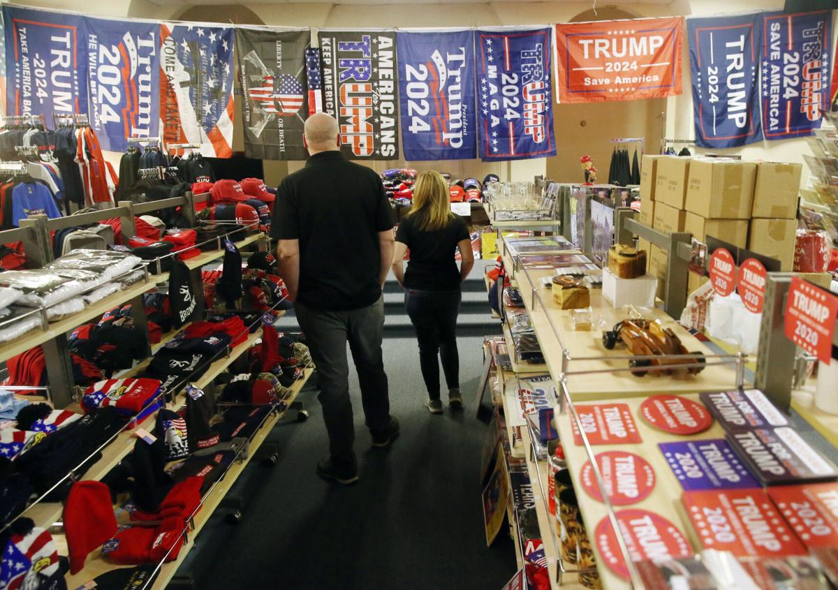 Trump Store founder is fine with controversy because he's no stranger to it
