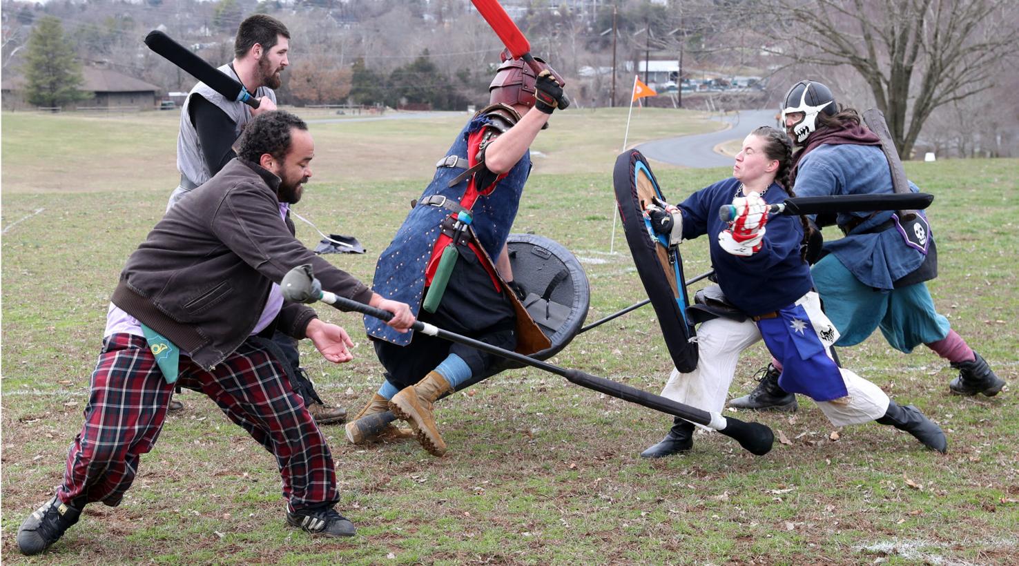 Charlottesville LARP group provides combative alternative to Valentine ...
