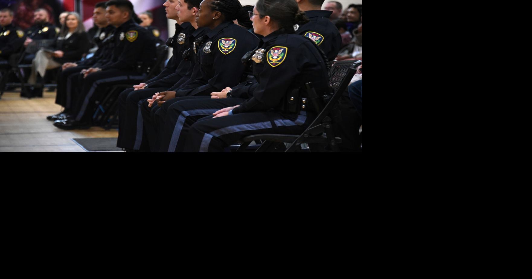 Roanoke police graduates 9 officers, but vacancies remain
