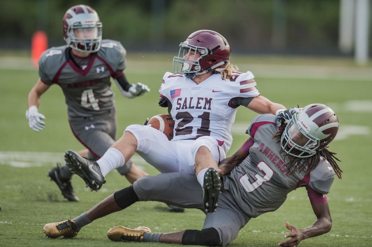 Defending 4A state champ Salem takes over in 2nd half to down Amherst ...
