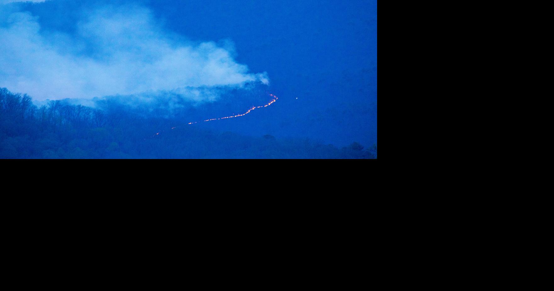 Fort Lewis Mountain woodland fire was sparked accidentally